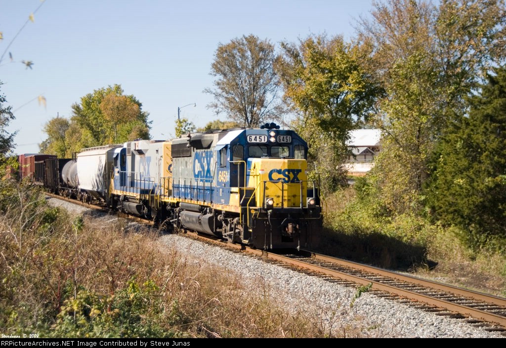 CSX 6451,2323 J756